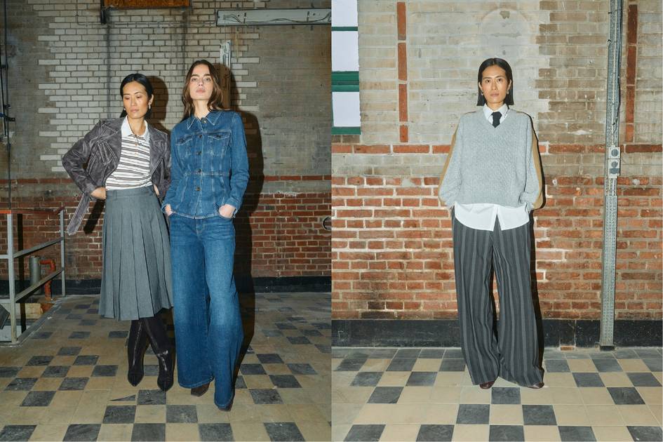 AW25: MOS MOSH redefines heritage style with modern preppy luxury