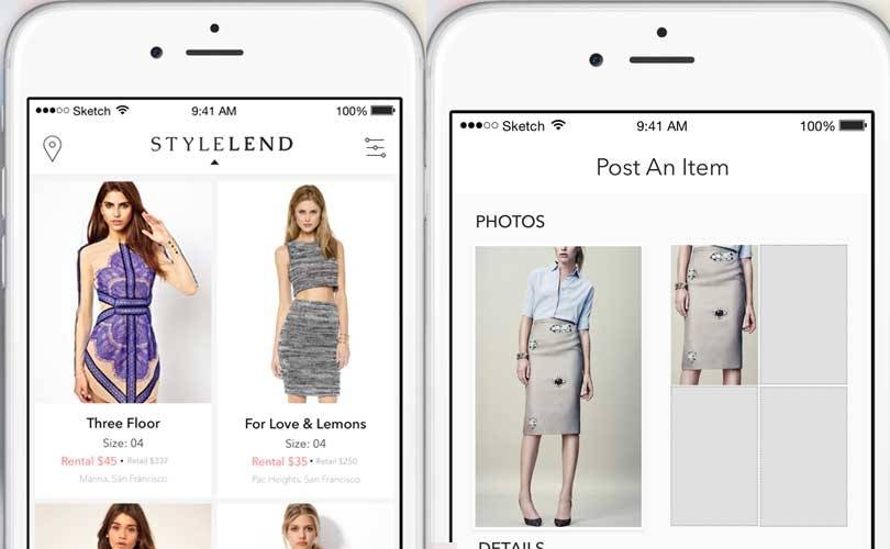Style Lend mobile shopping app launches in LA and NY