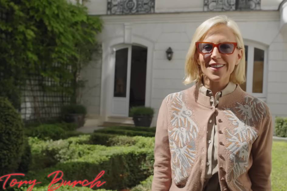 Video: A study in collected design in Tory Burch's Paris apartment