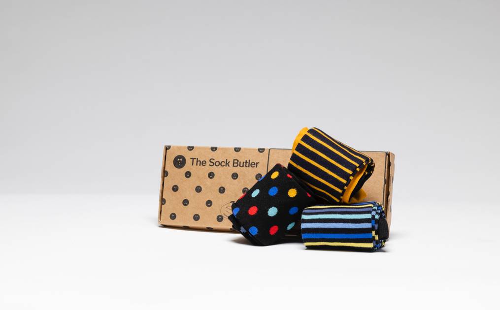 Luxury sock subscription service launches