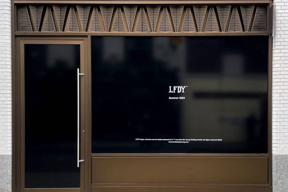Germany's LFDY opens first UK flagship