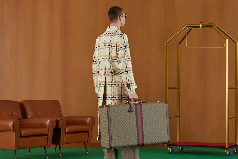 Gucci opens first stand-alone luxury travel store in Paris