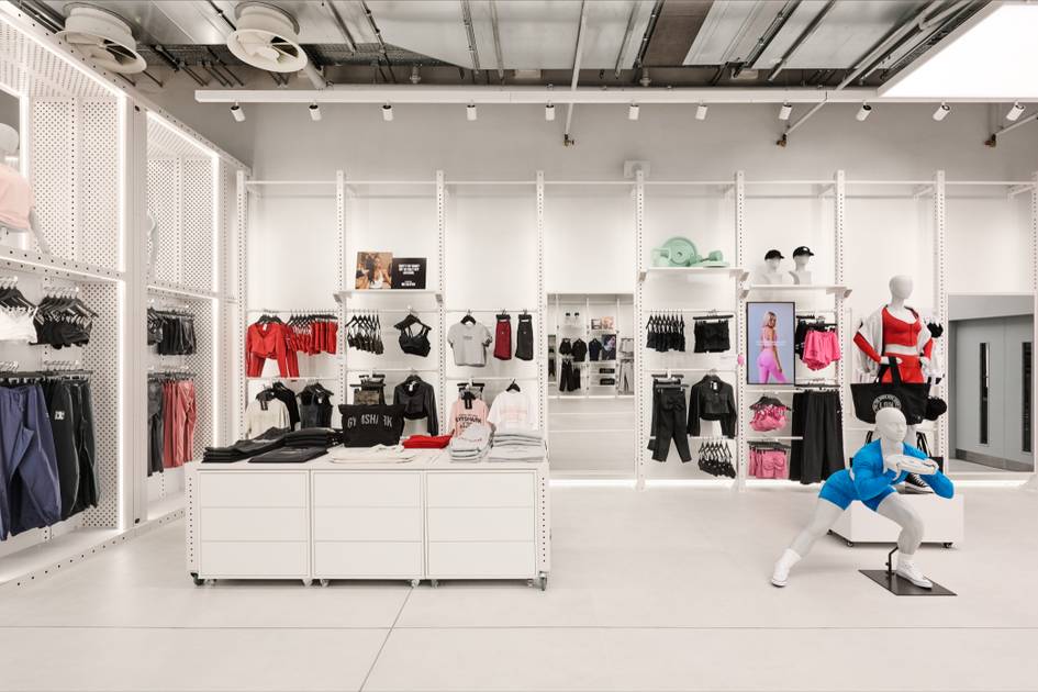 Gymshark opens first European outlet store in Roermond