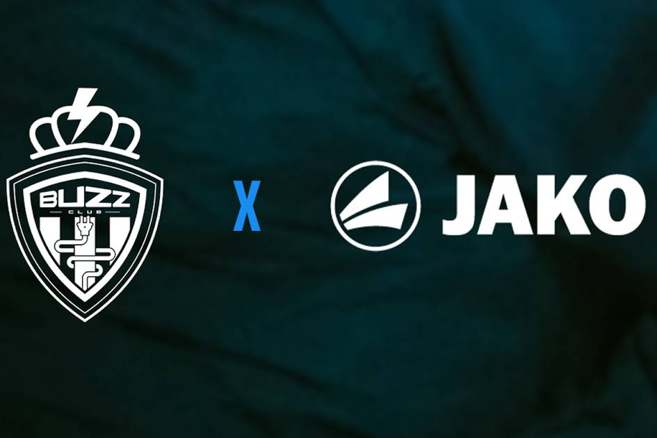 Partnerschaft mit Buzz Club: Jako startet in der Icon League