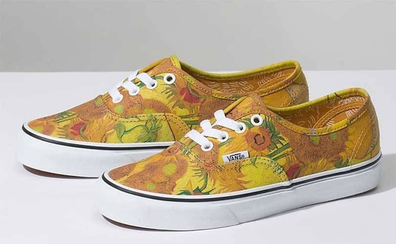 Van Gogh’s paintings come to life in new Vans collection