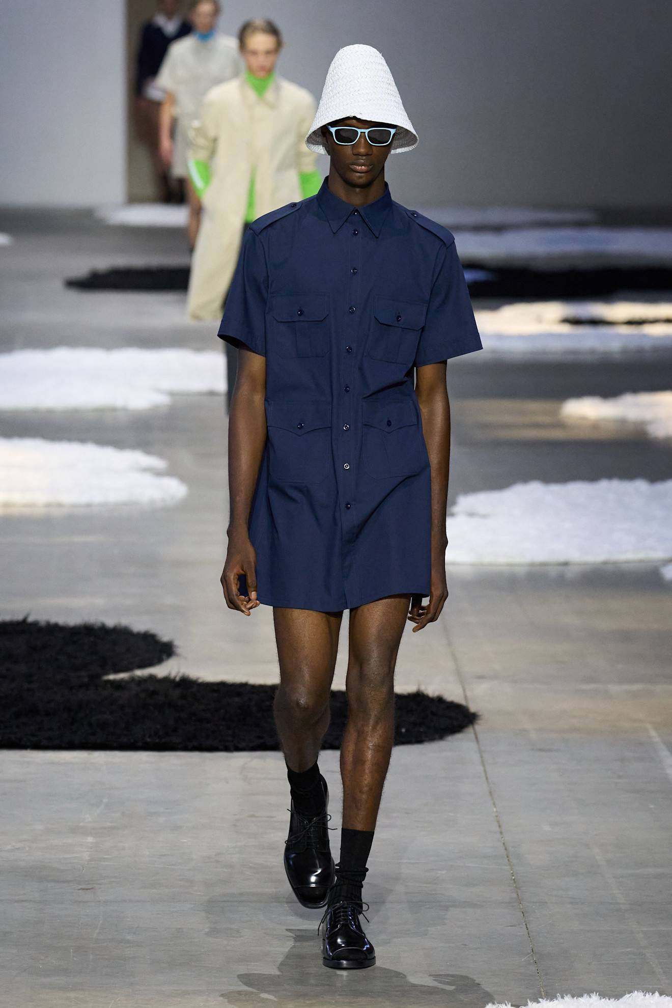 Prada SS26 Menswear - Worldwide Fashion Design Lookbook