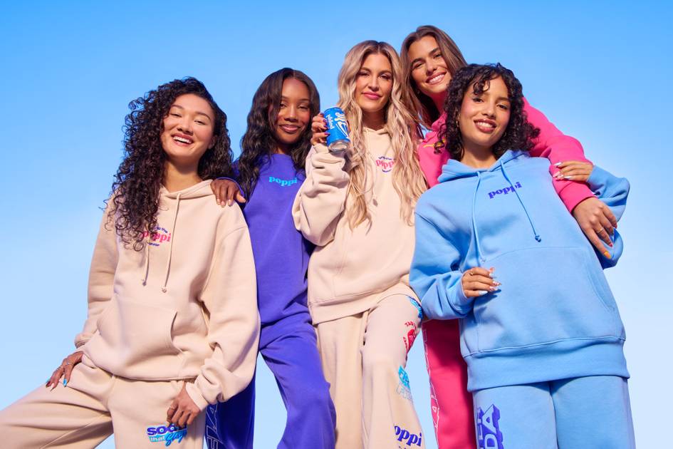 Poppi launches limited-edition apparel collection with Target