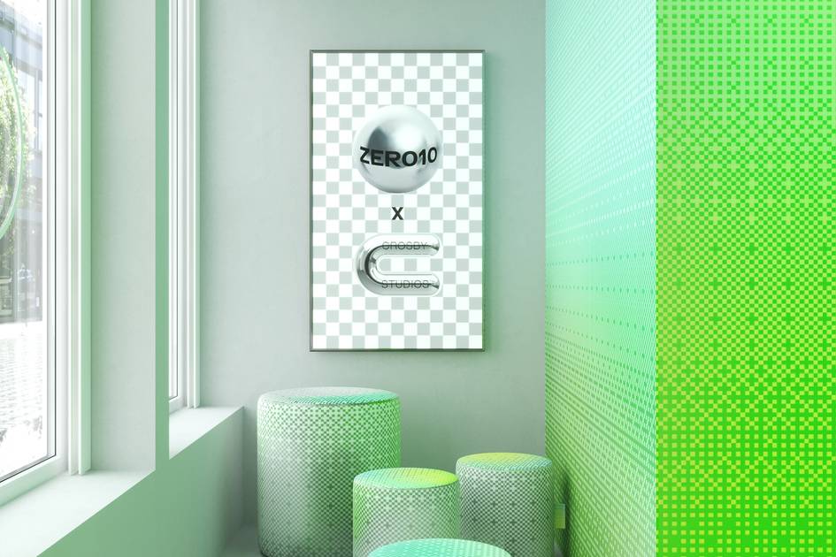 Zero10 and Crosby Studios open pop-up with digital-only apparel