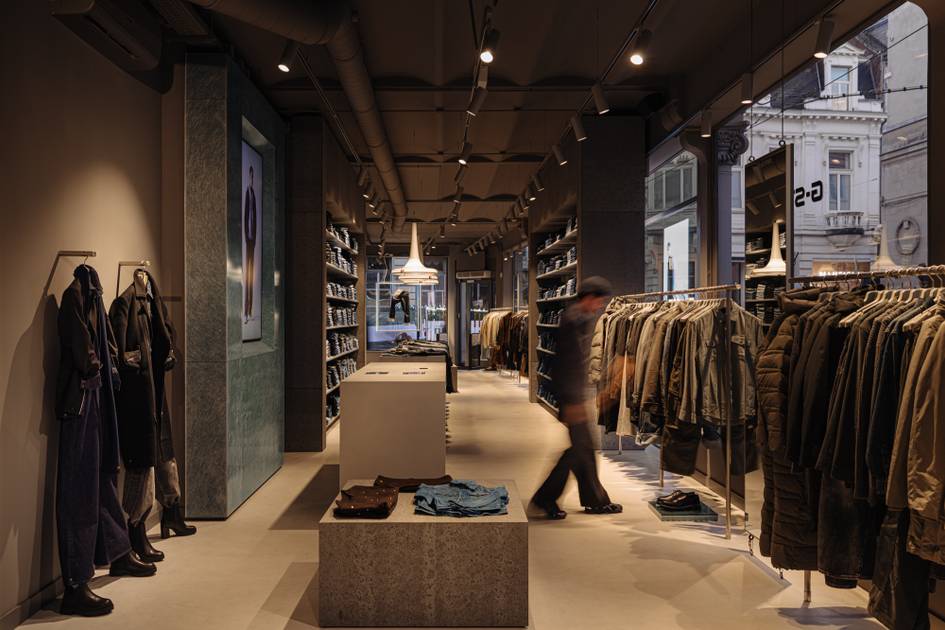 In pictures: G-Star introduces new store concept