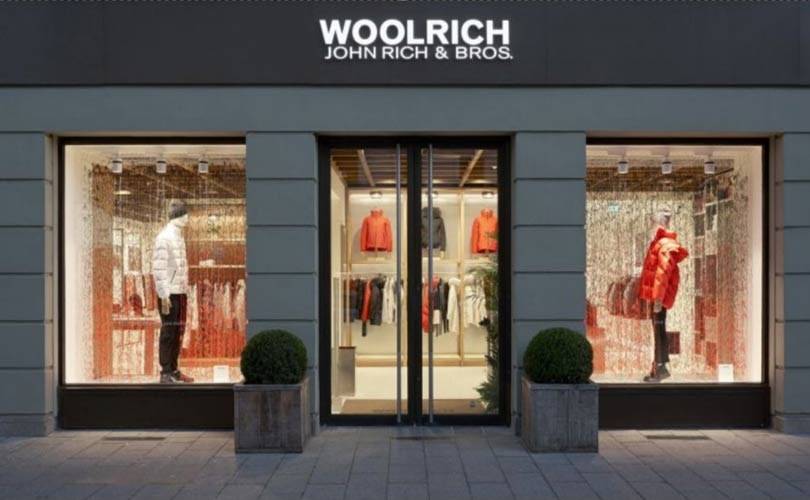 Woolrich schafft neuen Erlebnis-Store in München