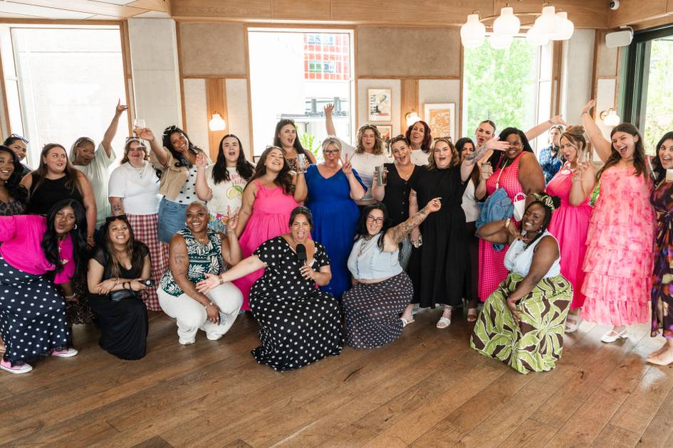 Why creator-led events are changing the way plus size women shop