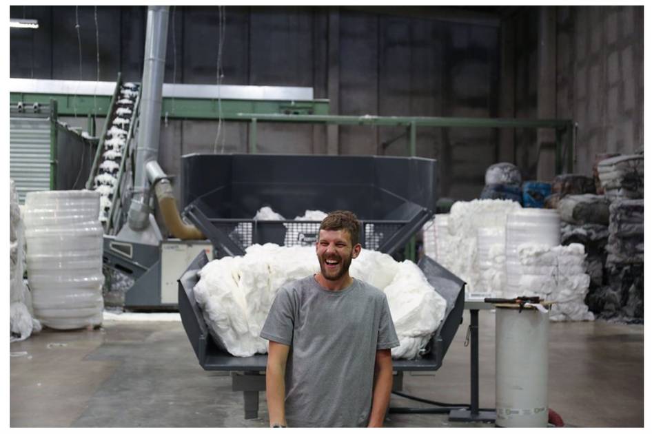British brand Rapanui uses recycled cotton from own Remill T2T factory