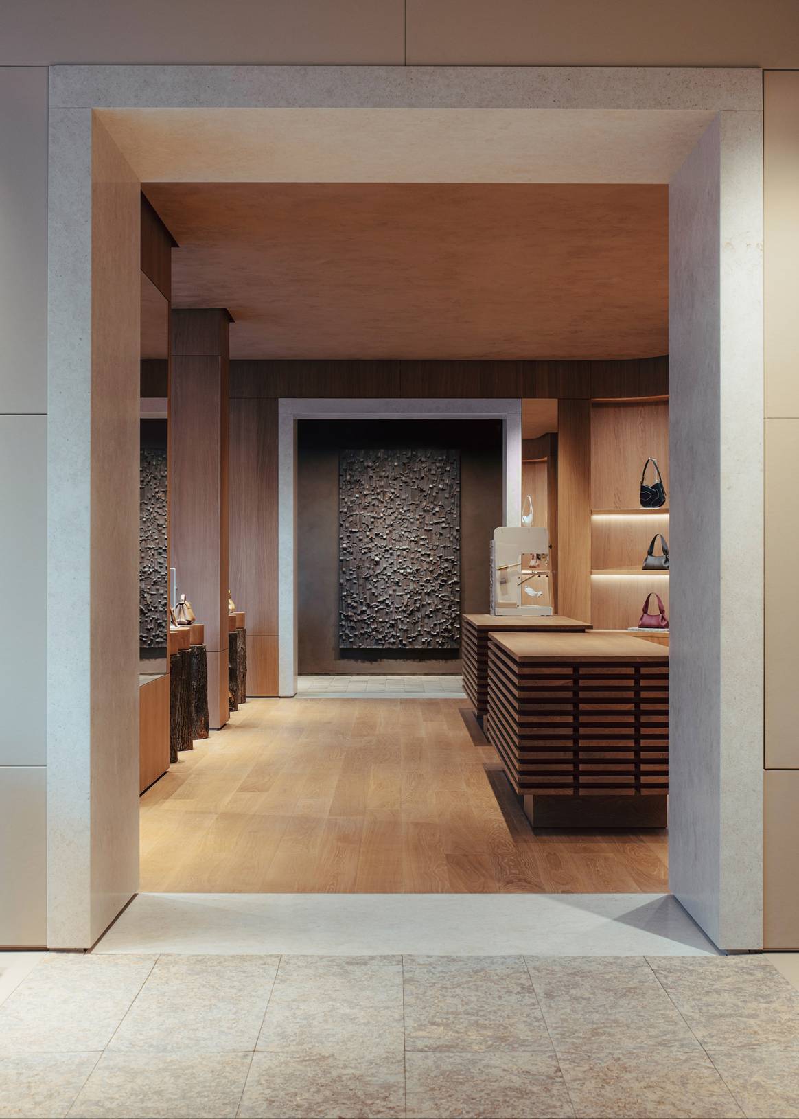 French leather goods Brand Polène opens new store in Milan