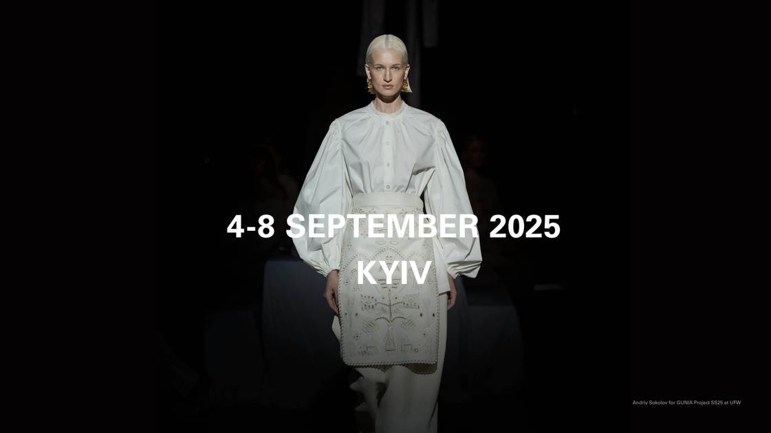Ukrainian fashion week announces SS26 brand line up