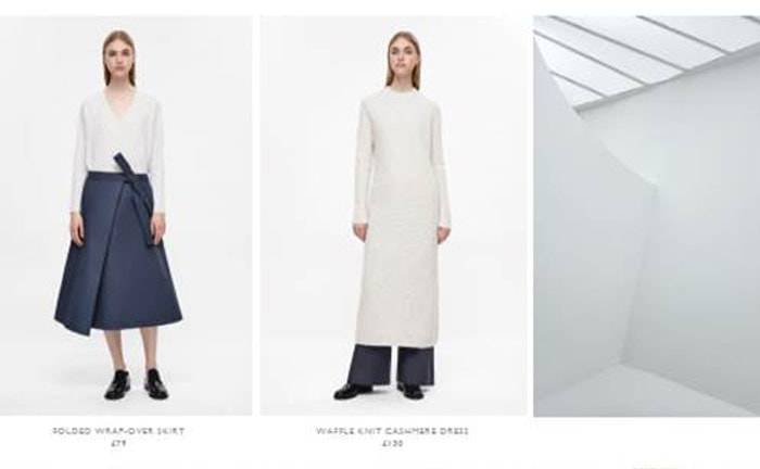 COS x Agnes Martin Guggenheim