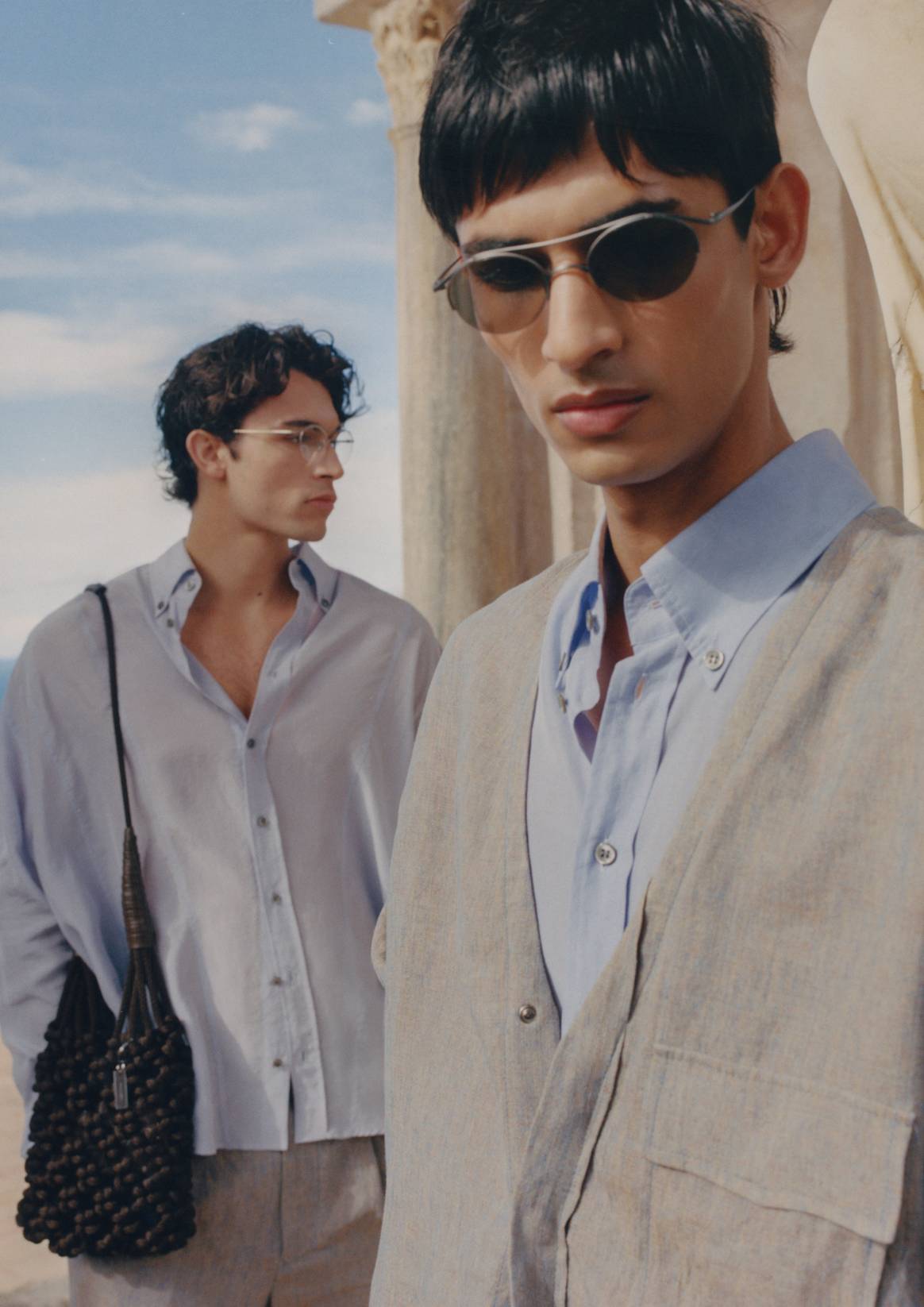 Travelling with the Giorgio Armani Mare 2026 collection