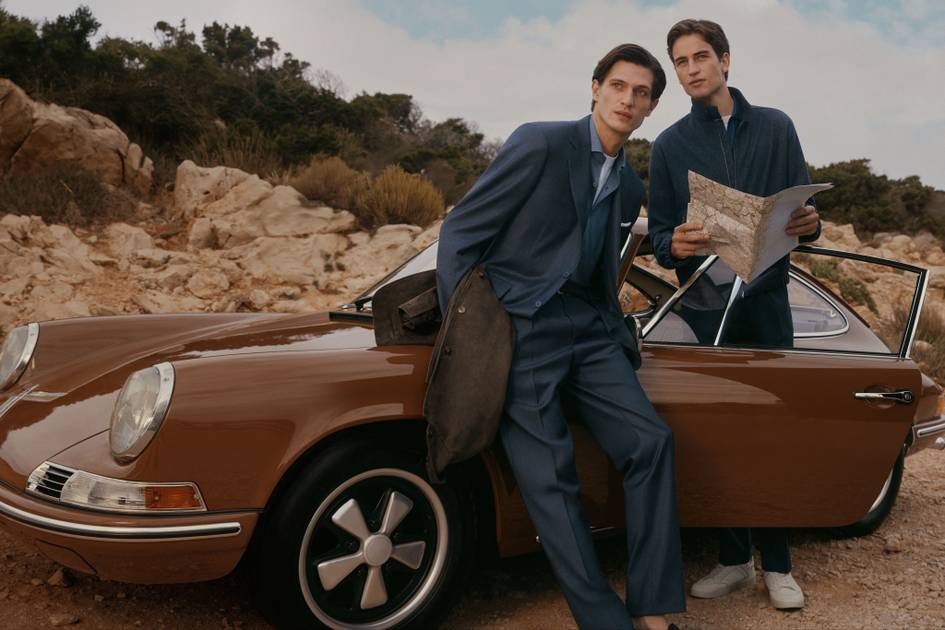Canali Spring/Summer 2026 Campaign