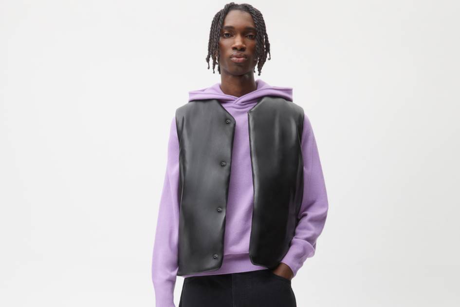 Pangaia crée un gilet à base de Mirum