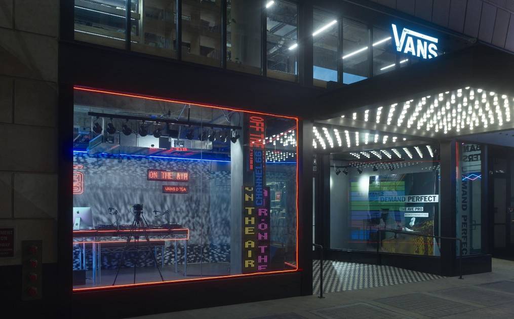 Vans introduces new livestream broadcast channel 66