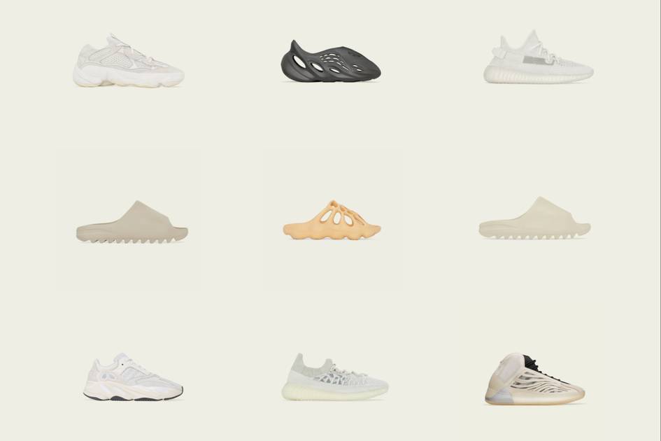Adidas announces second phase of Yeezy inventory sale