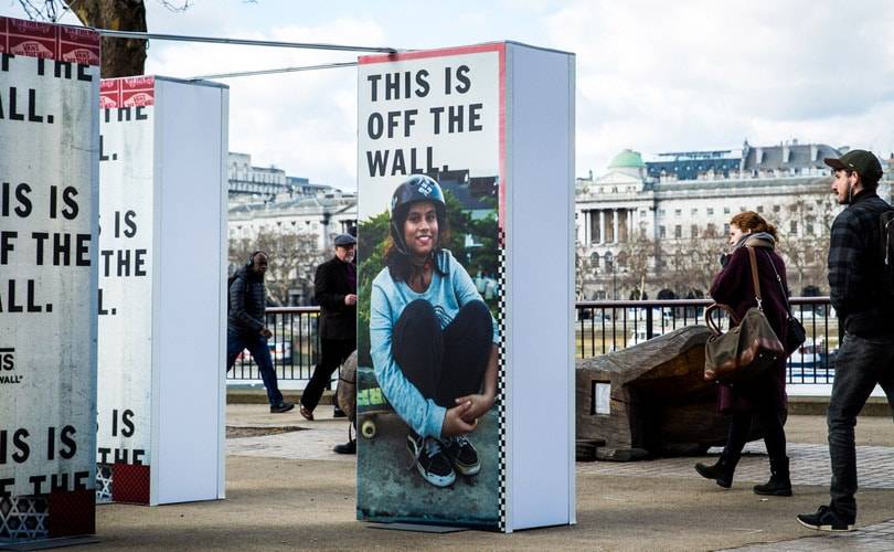 Vans unveils 'This is Off The Wall' campaign installation at Southbank ...