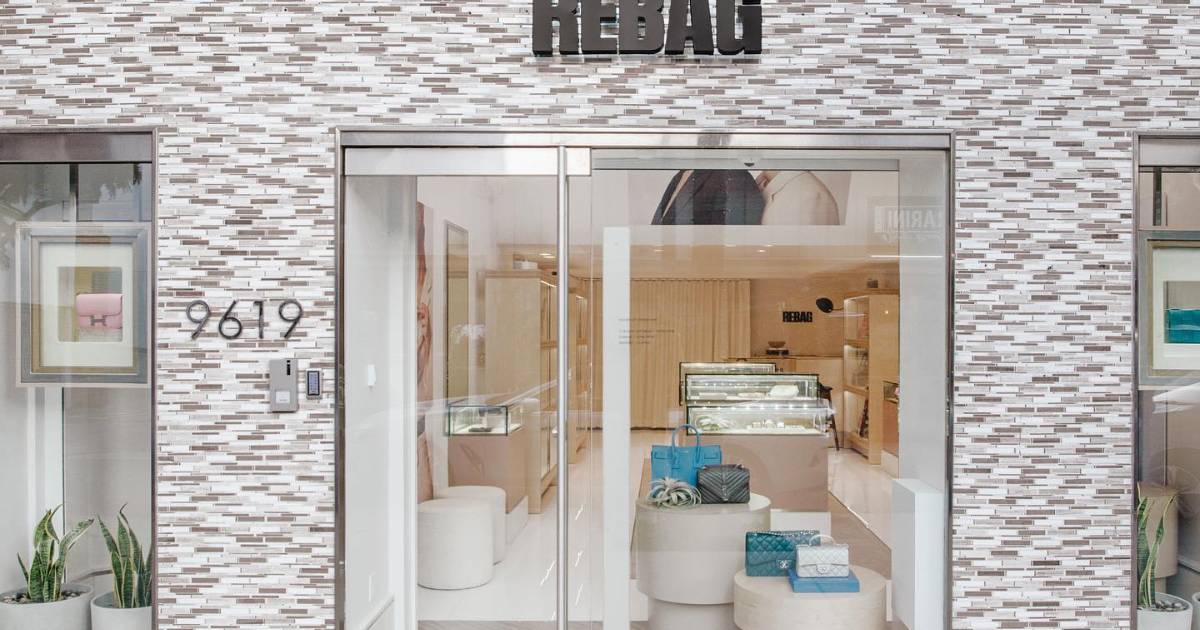 Rebag opens store in Beverly Hills