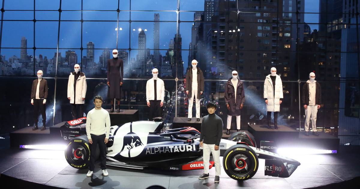AlphaTauri launches in the US market at NYFW