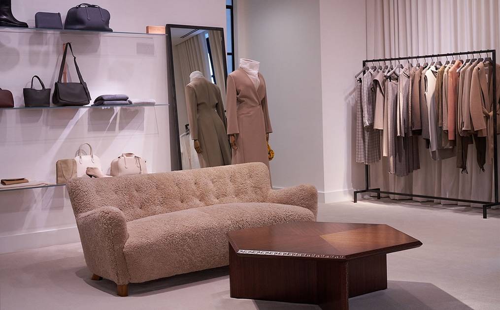 The Row opens store-in-store at Forty Five Ten