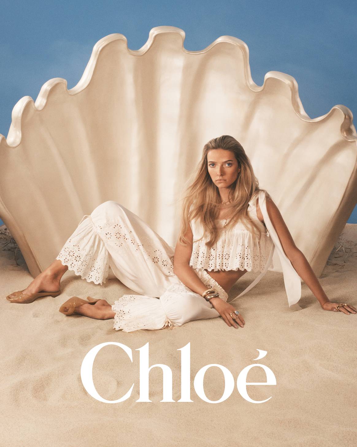 Chloé Unveils “Chloé à la Plage”: Apple Martin stars in a summer reverie