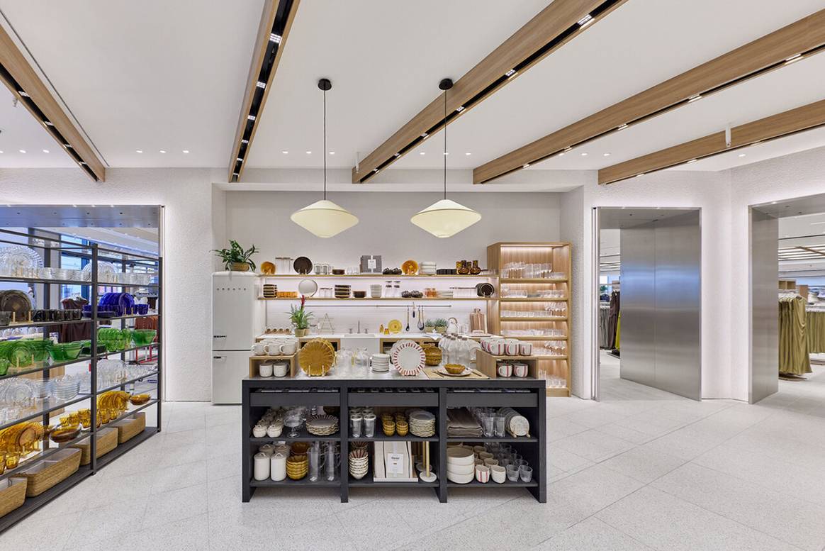 In pictures: Lefties' new debut store in France