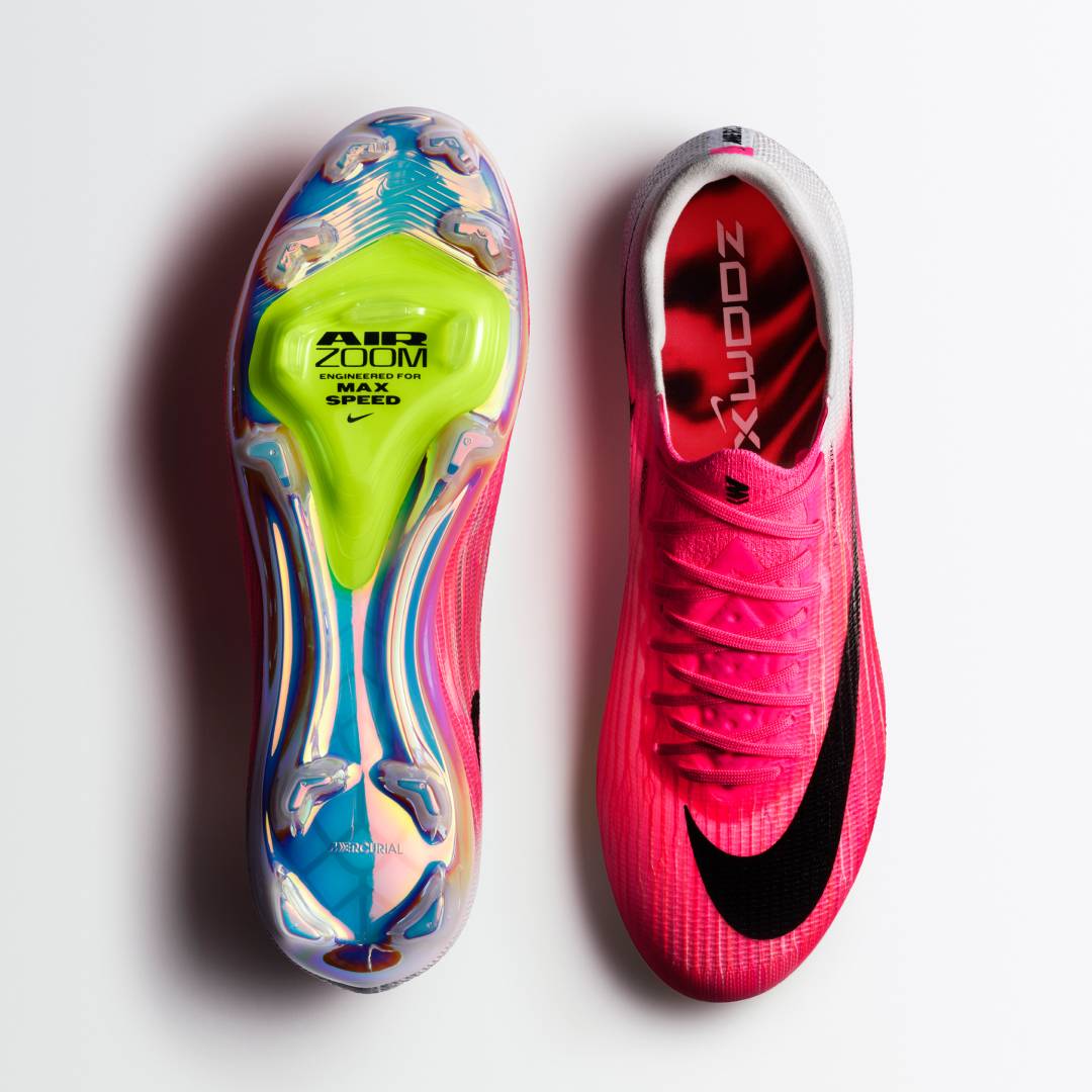 Nike presents its new football shoes created for speed: the Mercurial ...
