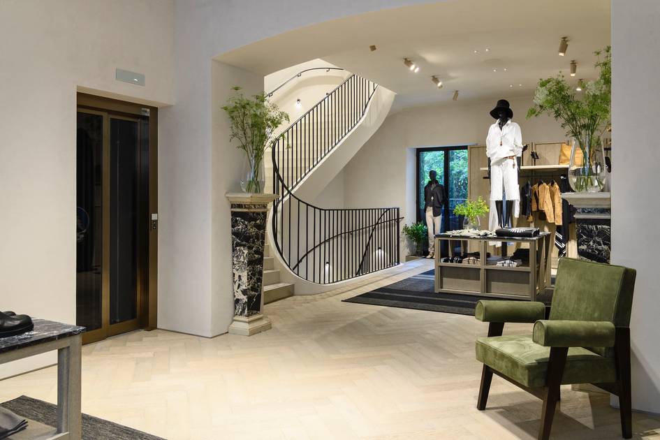 James Perse opens first Paris store in Golden Triangle