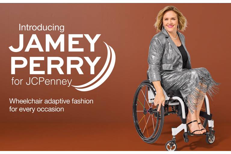 JCPenney launches new limited-edition wheelchair adaptive collection at ...