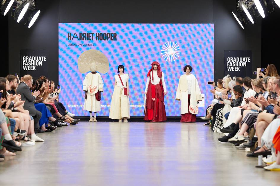YKK® Accessories Award: Harriet Hooper, Leeds Arts University