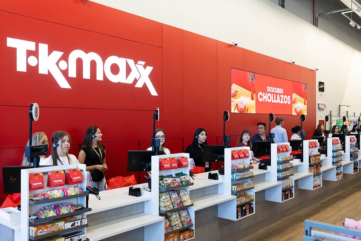 TK Maxx strengthens its Spanish presence with its first store in Madrid