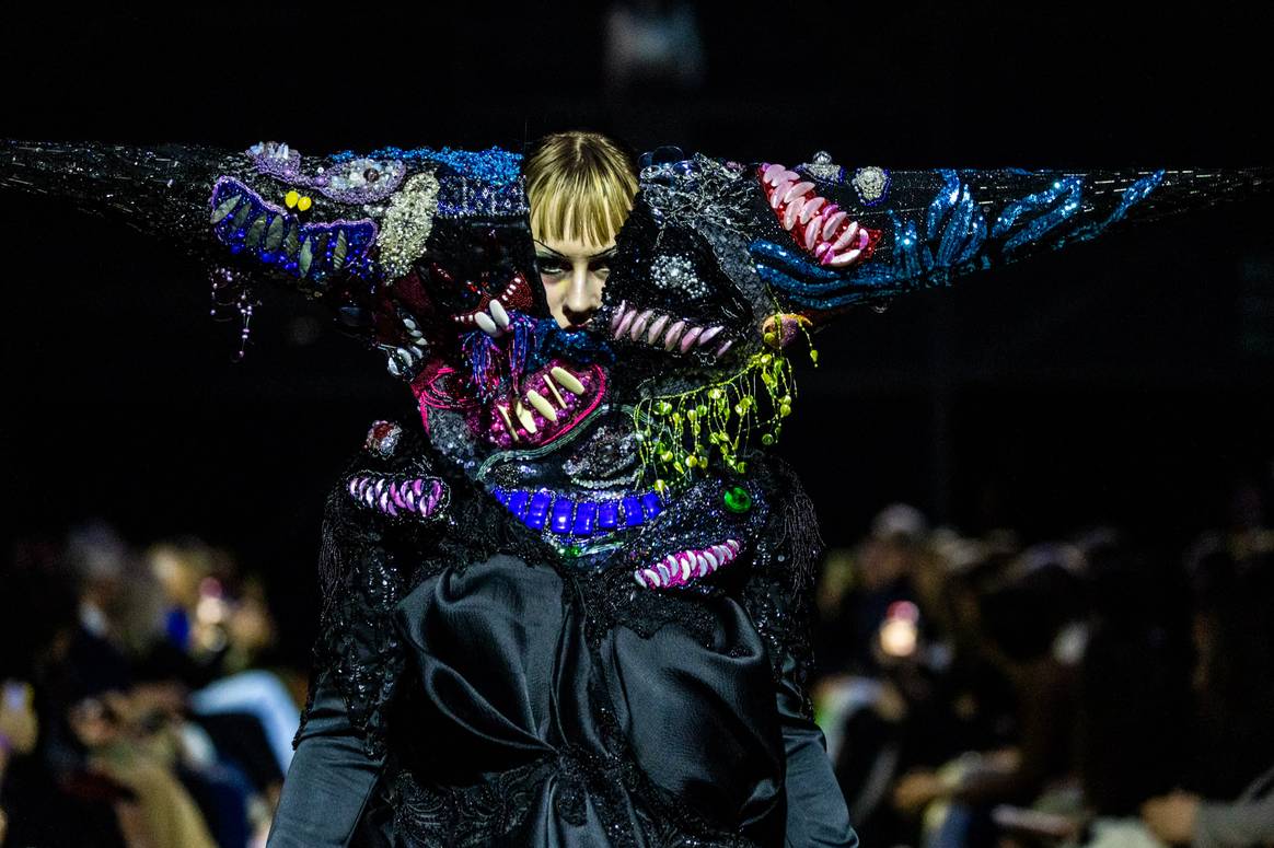 Art Academy of Latvia fashion show explores identity, craftsmanship ...