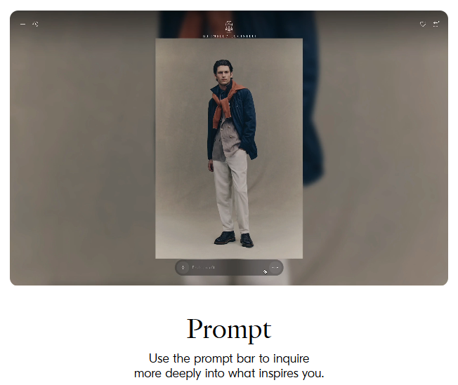 Brunello Cucinelli launches new e-commerce platform