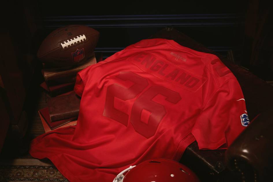 NFL launches limited-edition jerseys ahead of FIFA World Cup