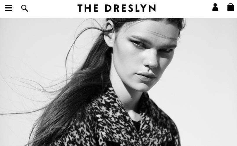 The Dreslyn creates a new interface in new website launch