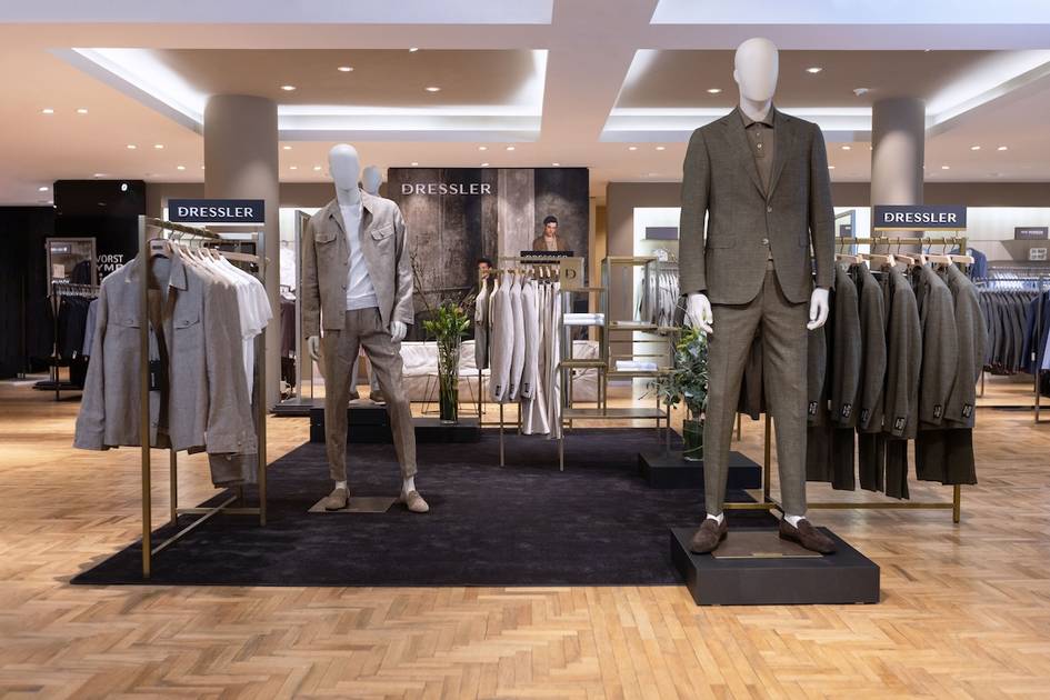 Dressler eröffnet Pop-up bei Engelhorn in Mannheim
