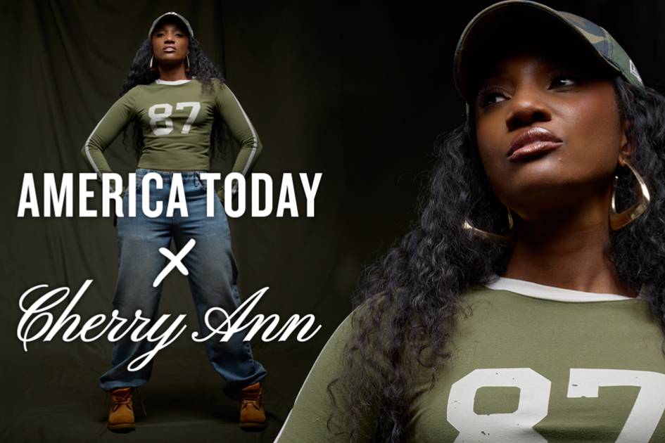 America Today lanceert collectie met Cherry-Ann