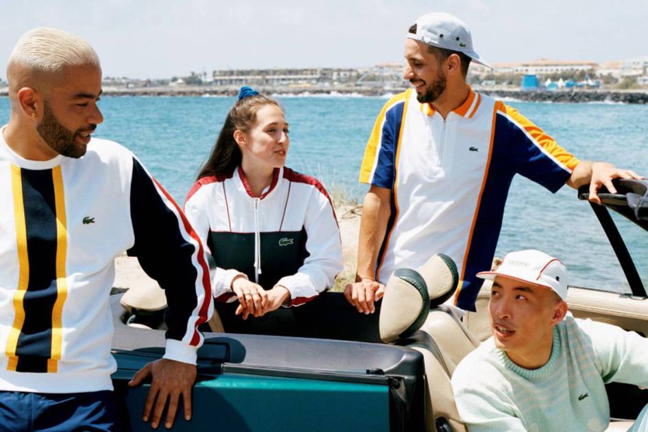Lacoste launches Lacoste Gallery