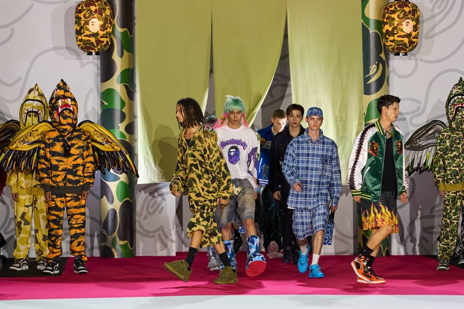 BAPE’s Tokyo homecoming looks back on 30 years of leadership in streetwear