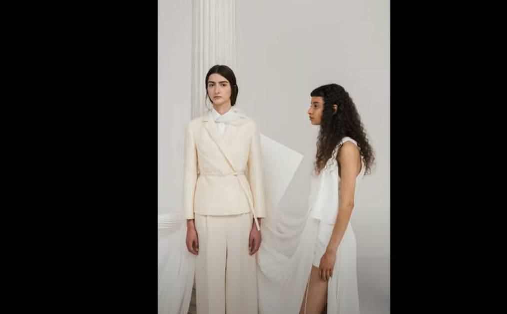 Dior inspired by Greece in latest Cruise 22 show