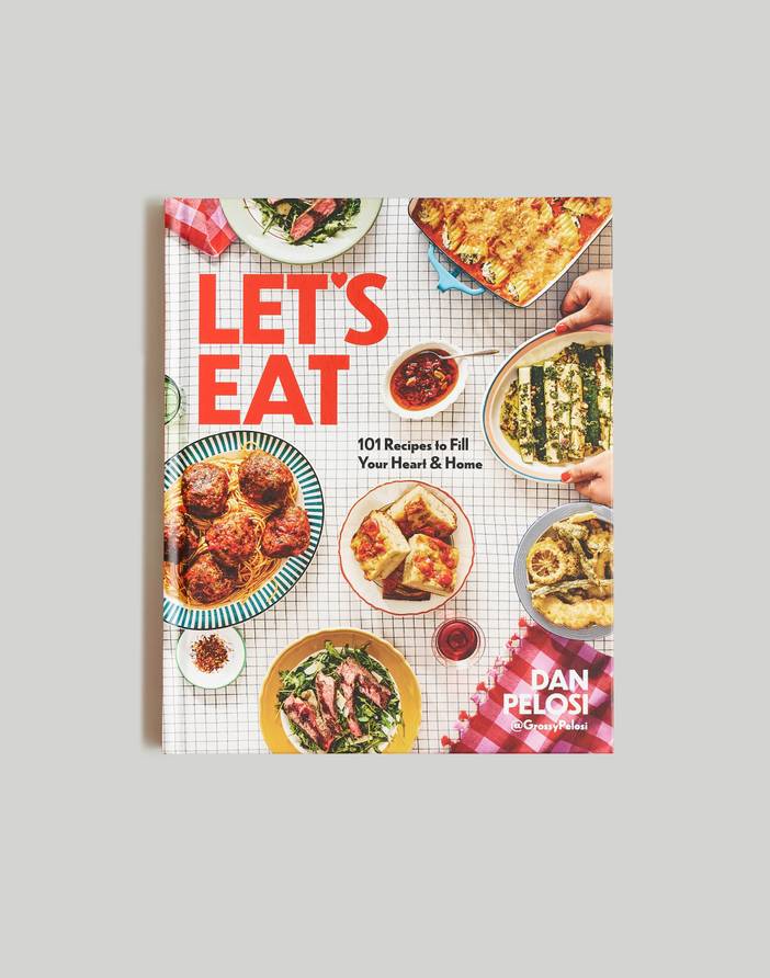 Let's Eat Cookbook by Dan Pelosi | Madewell