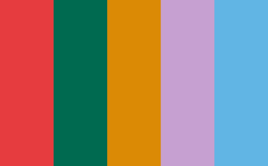 SS23: Los 5 colores clave de la temporada