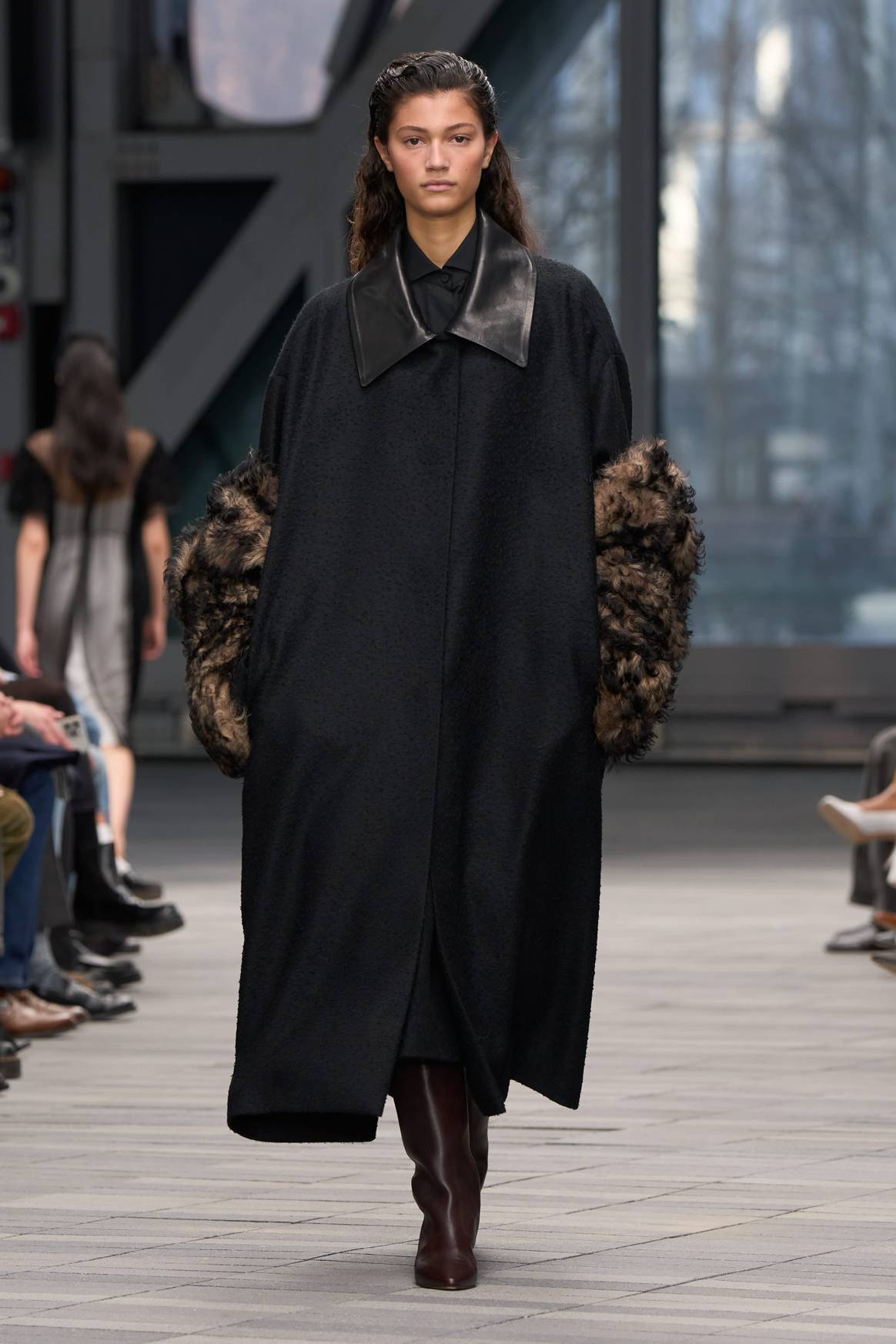 Calvin Klein Herbst/Winter 2026 Kollektion von Veronica Leoni ...