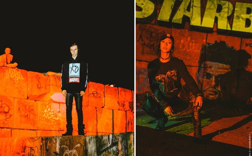 Marvel teams with The Weeknd for STARBOY "Vol. I Issue 1" Collection