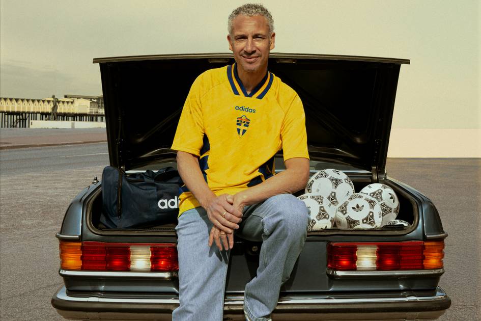 Adidas revives the 1994 Icon: Henrik Larsson Carries Sweden’s World Cup ...