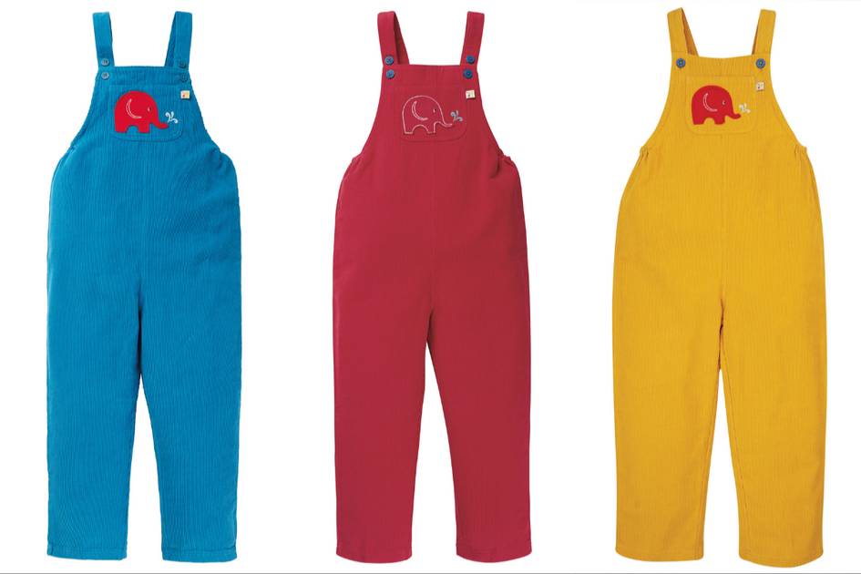 Babi Pur and Frugi launch exclusive childrenswear collection